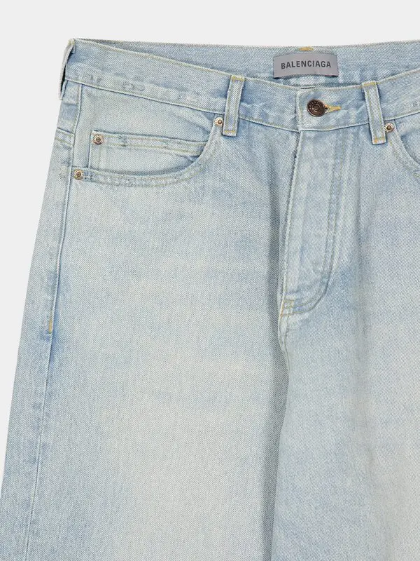 Balenciaga Organic Cotton Japanese Twill Pants