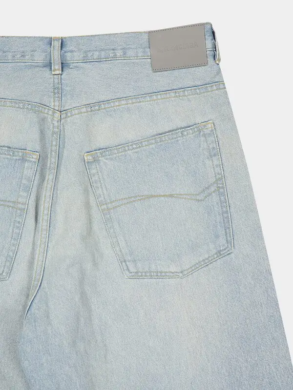 Balenciaga Organic Cotton Japanese Twill Pants