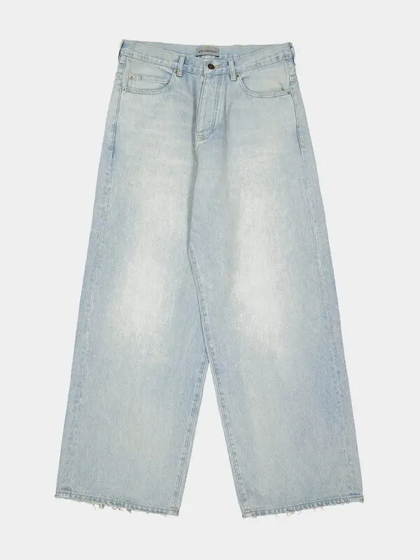 Balenciaga Organic Cotton Japanese Twill Pants