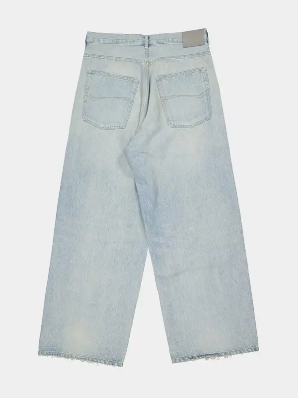 Balenciaga Organic Cotton Japanese Twill Pants