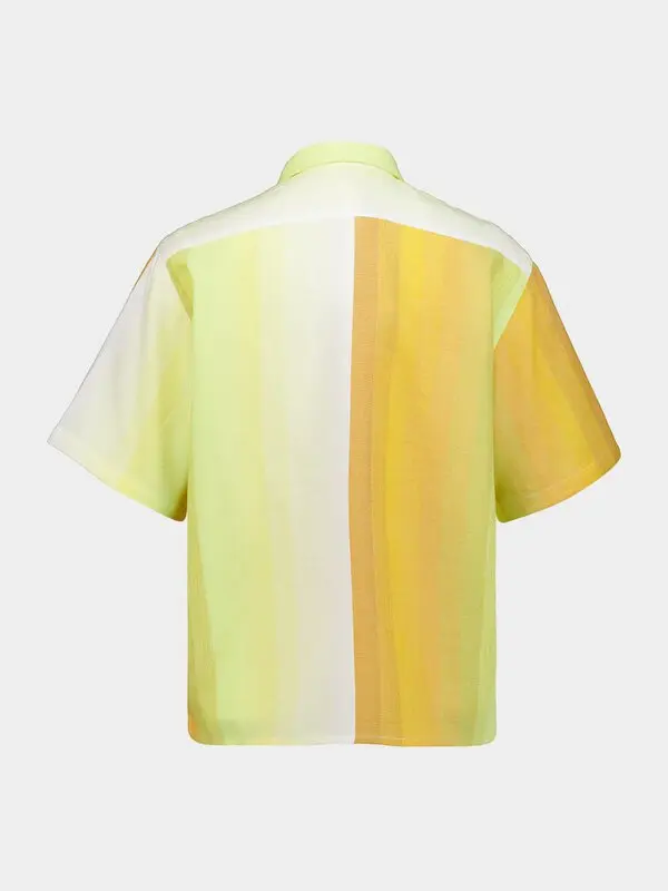 MARRAKSHI LIFE Stripe Cotton Button-up Shirt