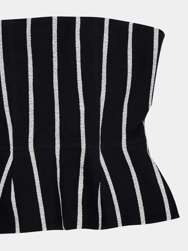 MARRAKSHI LIFE Striped Bandeau Corset