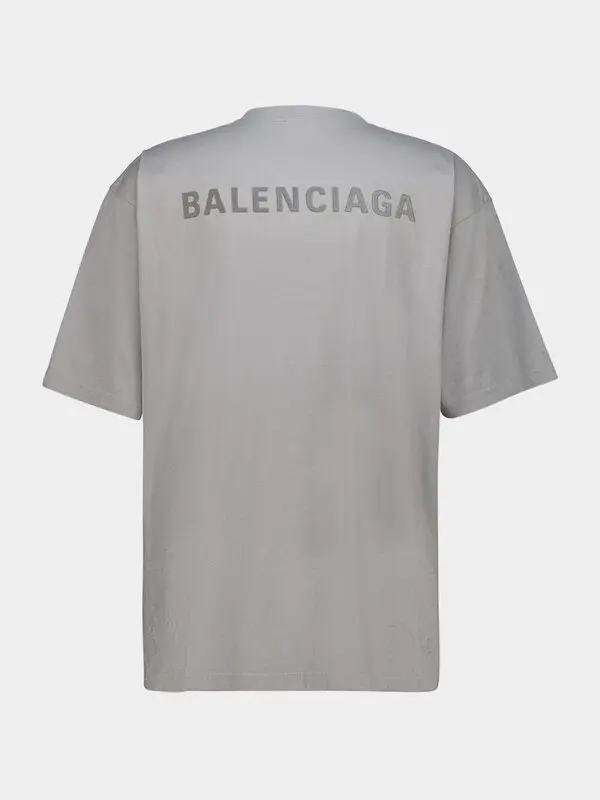Balenciaga Back Medium Fit T-shirt