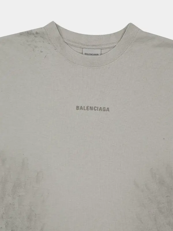 Balenciaga Back Medium Fit T-shirt