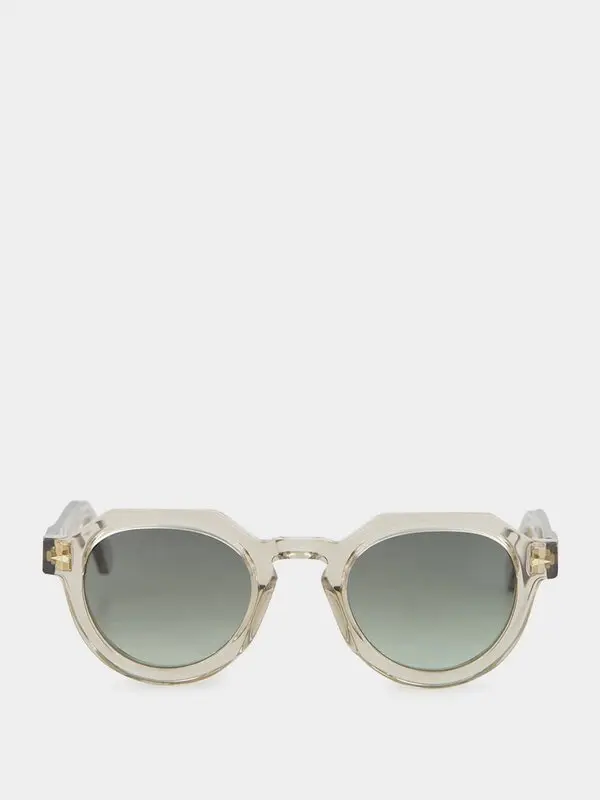 AHLEM Grenelle Round Sunglasses - Grey