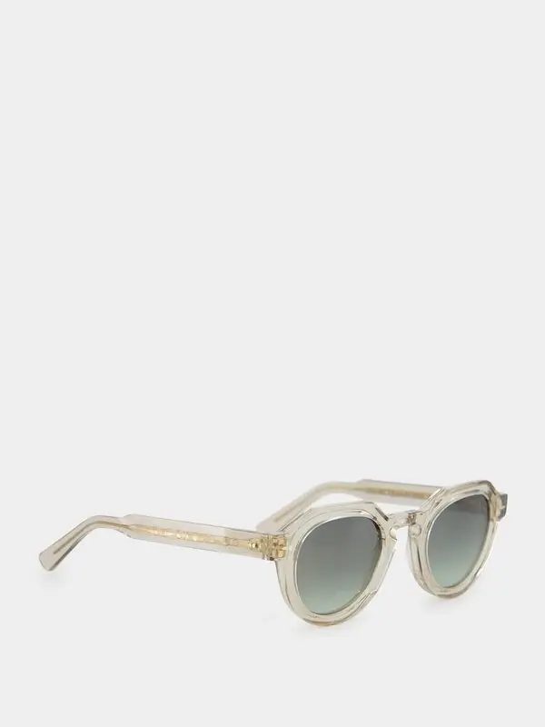 AHLEM Grenelle Round Sunglasses - Grey