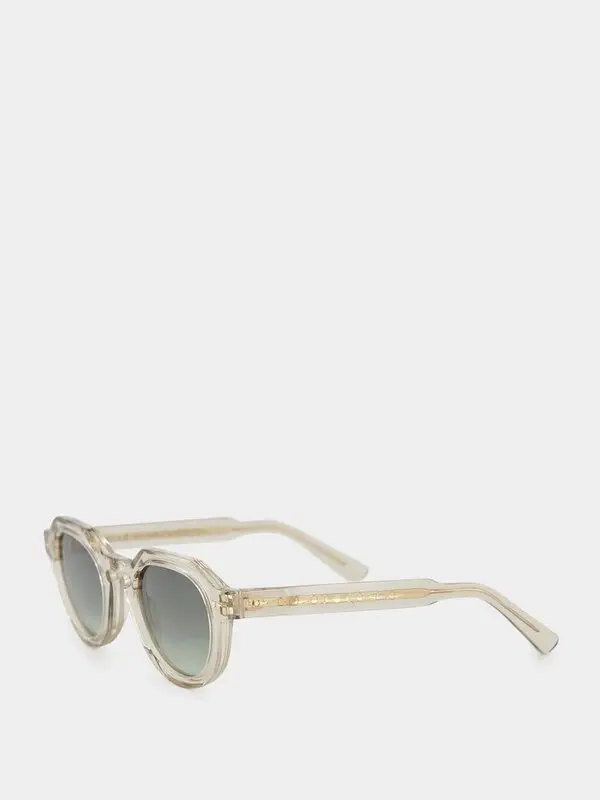 AHLEM Grenelle Round Sunglasses - Grey