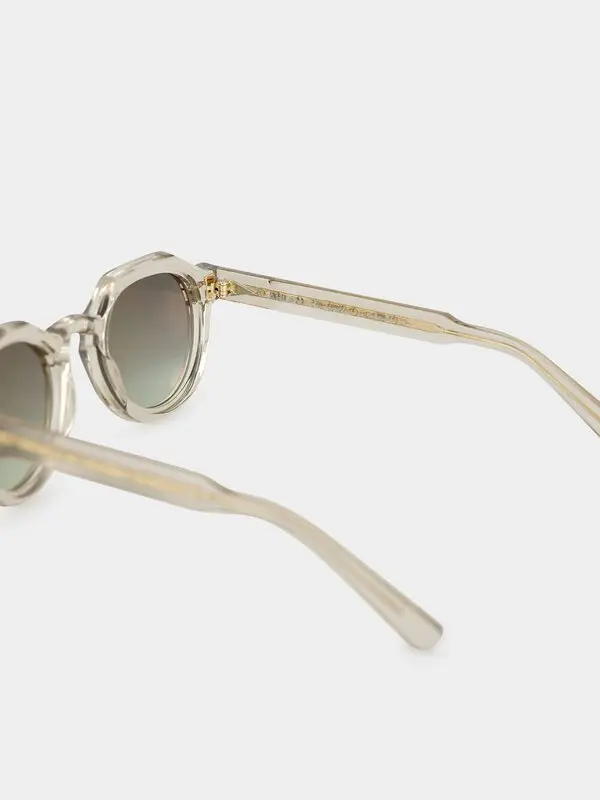 AHLEM Grenelle Round Sunglasses - Grey