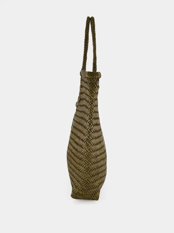 Dragon Diffusion Ns Diagonal Triple Jump Bag - Green
