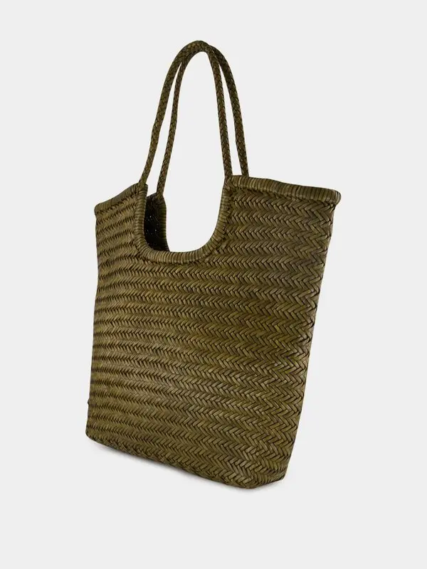Dragon Diffusion Ns Diagonal Triple Jump Bag - Green