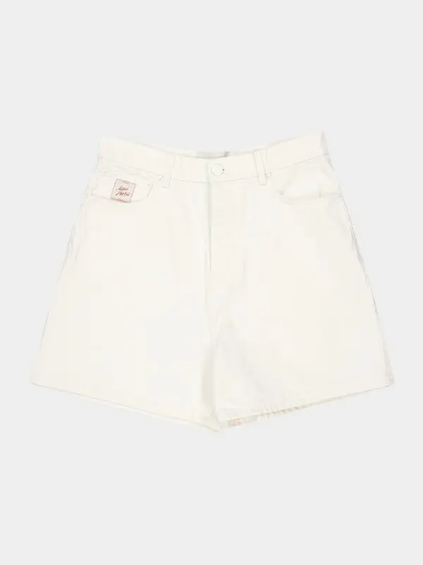 AMI Paris Cotton Twill Bermuda Shorts