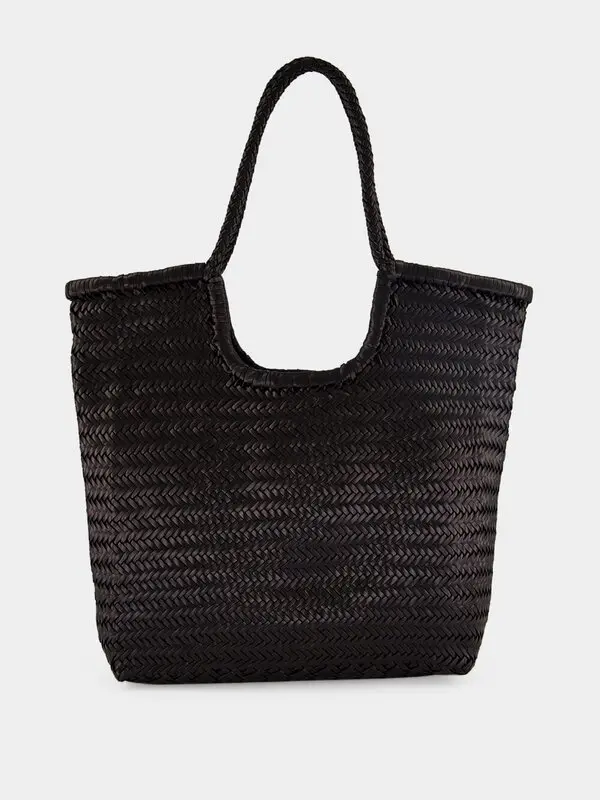 Dragon Diffusion Ns Diagonal Triple Jump Bag - Black