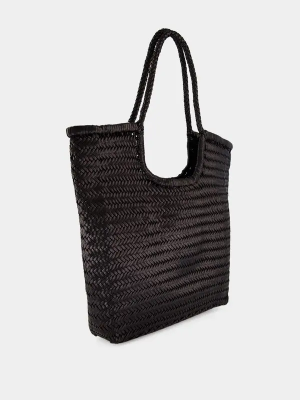 Dragon Diffusion Ns Diagonal Triple Jump Bag - Black
