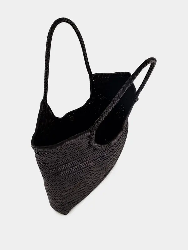 Dragon Diffusion Ns Diagonal Triple Jump Bag - Black