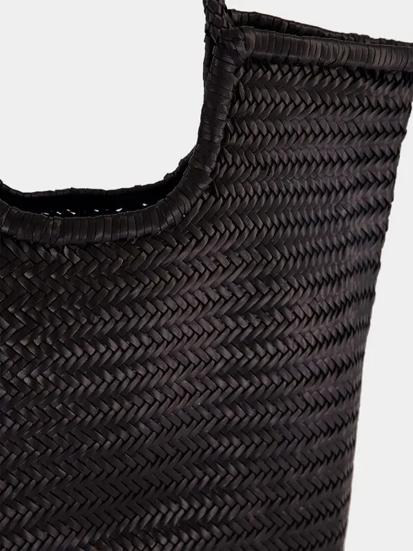 Dragon Diffusion Ns Diagonal Triple Jump Bag - Black
