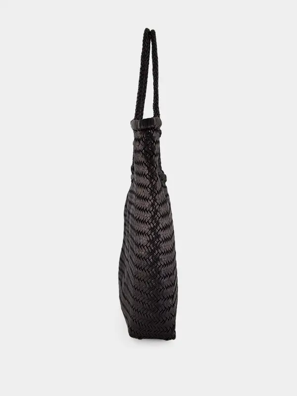 Dragon Diffusion Ns Diagonal Triple Jump Bag - Black