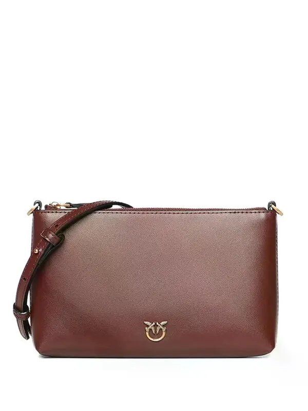 Pinko Logo-plaque Wallet - Brown