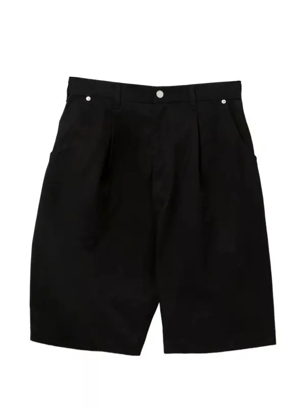 Comme Des Garçons Canvas Shorts - Black