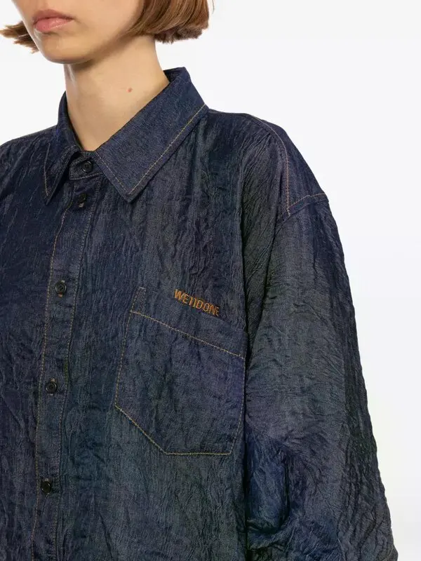 We11Done Logo-embroidered Shirt