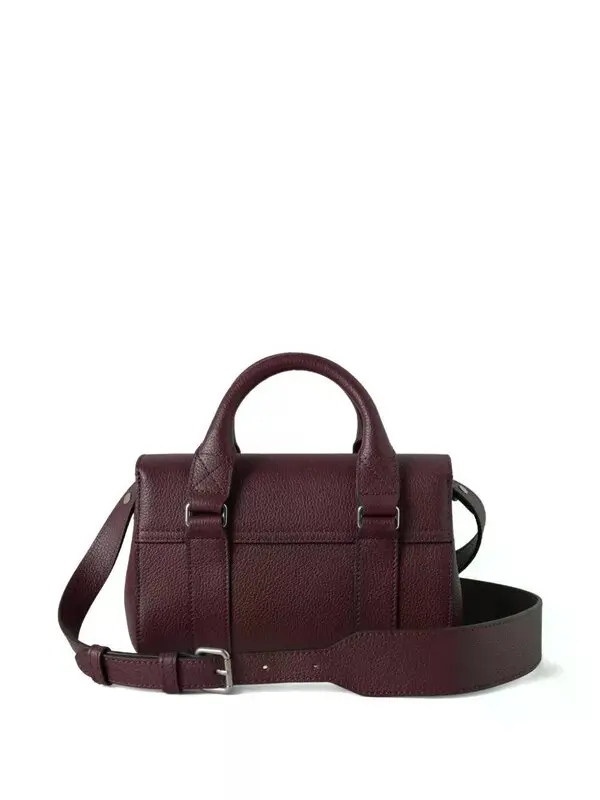 Mulberry Mini Bayswater Turn-lock Tote - Purple