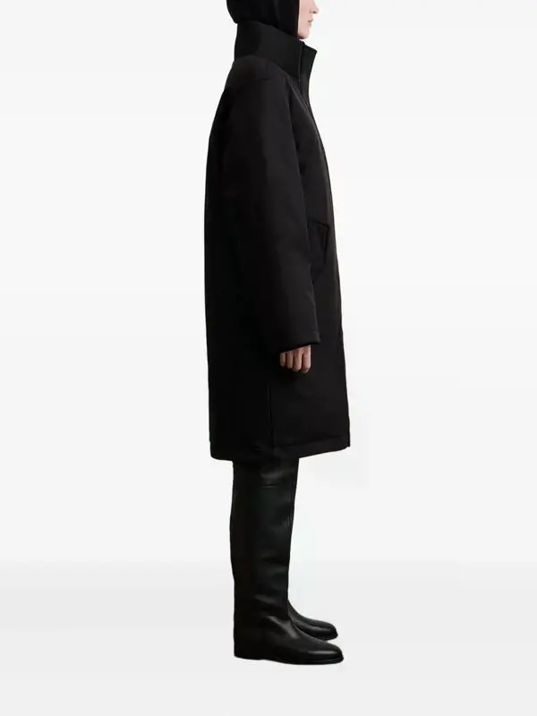 12 STOREEZ Single-breasted Padded Coat