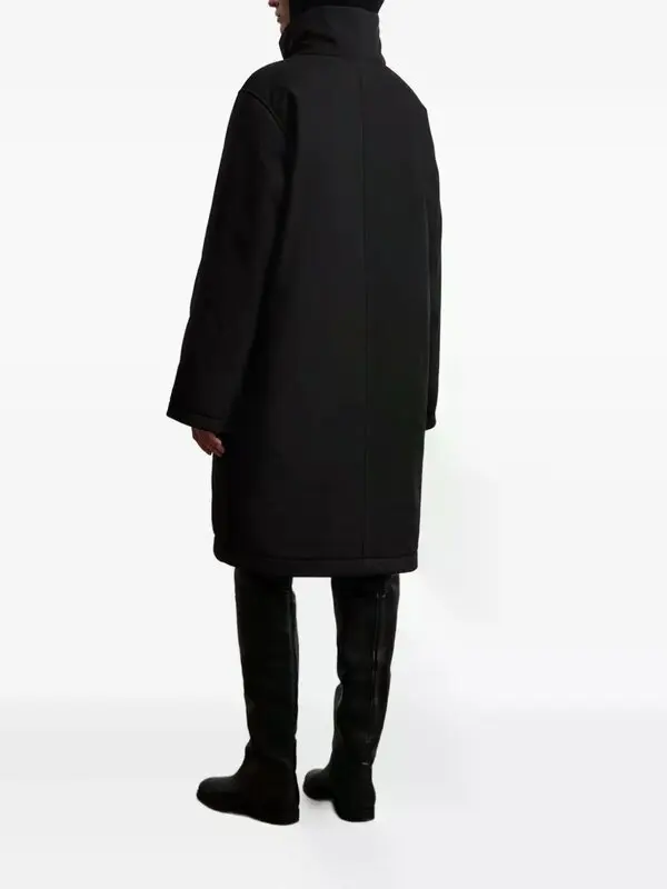12 STOREEZ Single-breasted Padded Coat