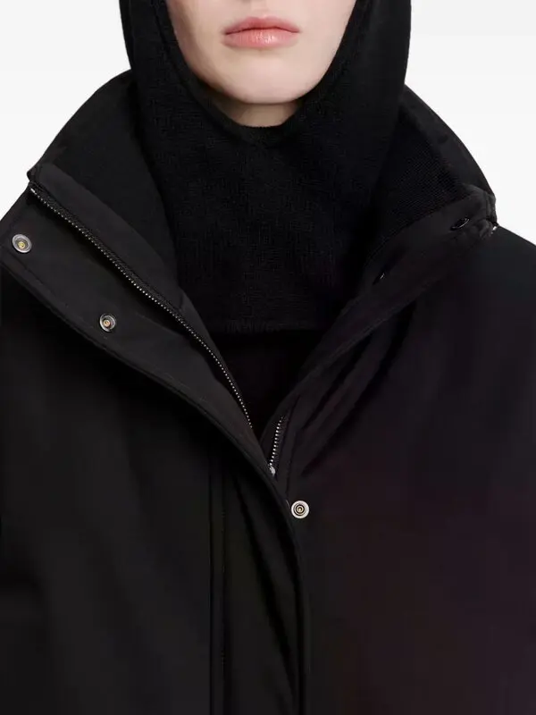 12 STOREEZ Single-breasted Padded Coat