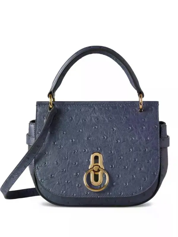 Mulberry Small Amberley Ring-detail Cross Body Bag - Blue