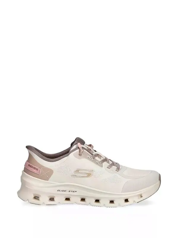 Sketchers Glide-step Slip-ins Sneakers - Neutrals