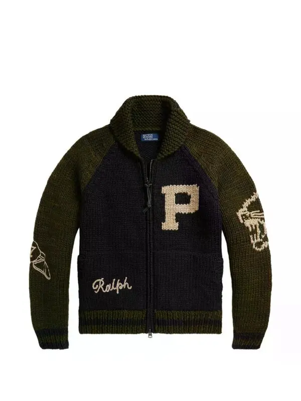 Polo Ralph Lauren Zipped Cardigan - Green