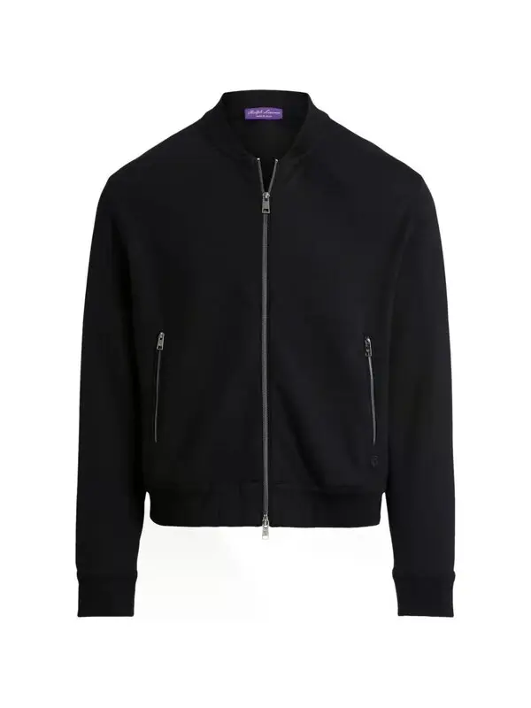 Polo Ralph Lauren Zipped Wool Bomber Jacket