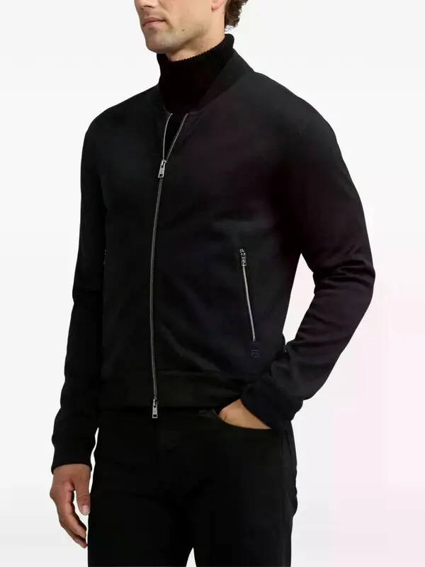 Polo Ralph Lauren Zipped Wool Bomber Jacket