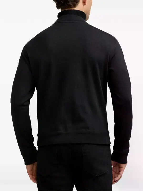 Polo Ralph Lauren Zipped Wool Bomber Jacket