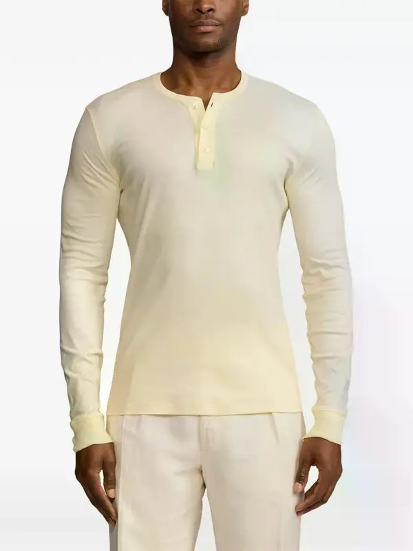 Polo Ralph Lauren Buttoned Henley Top