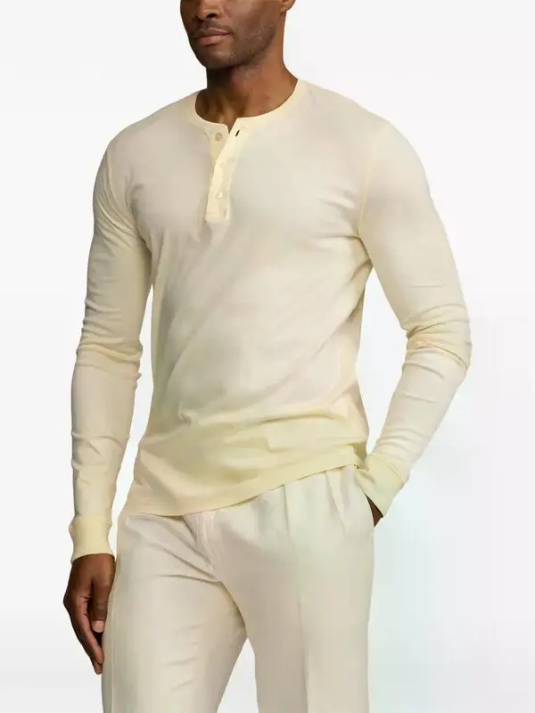 Polo Ralph Lauren Buttoned Henley Top