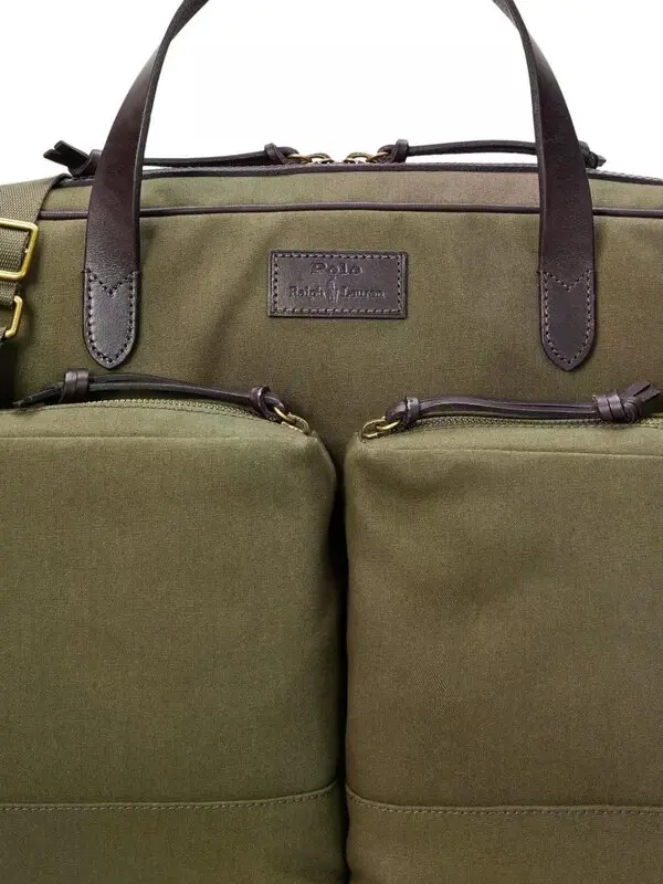Polo Ralph Lauren Zip-pockets Messenger Bag