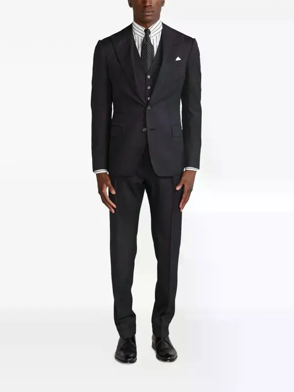 Polo Ralph Lauren Pleated Suit - Grey
