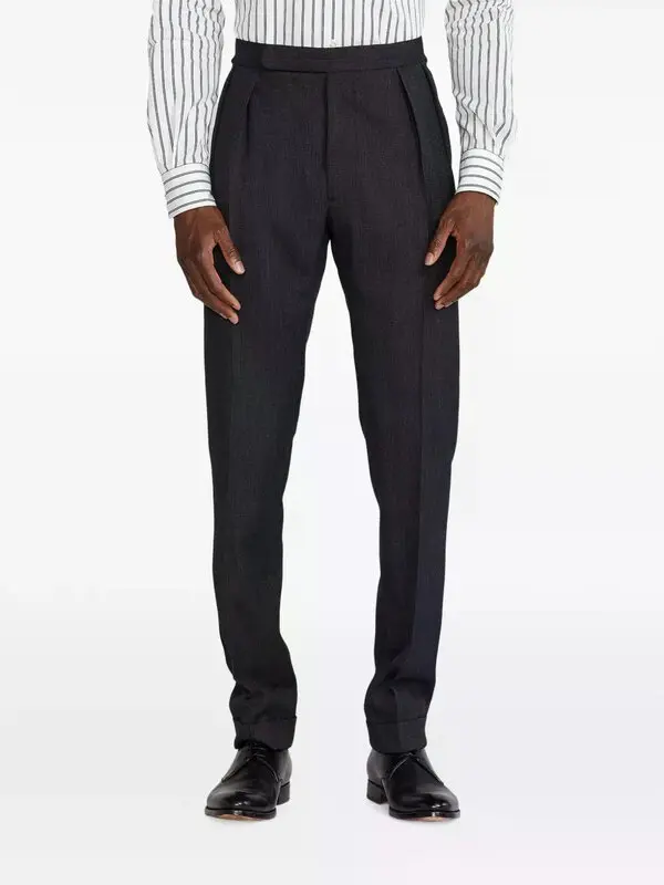 Polo Ralph Lauren Pleated Suit