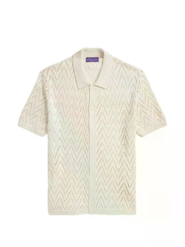 Polo Ralph Lauren Open-knit Shirt