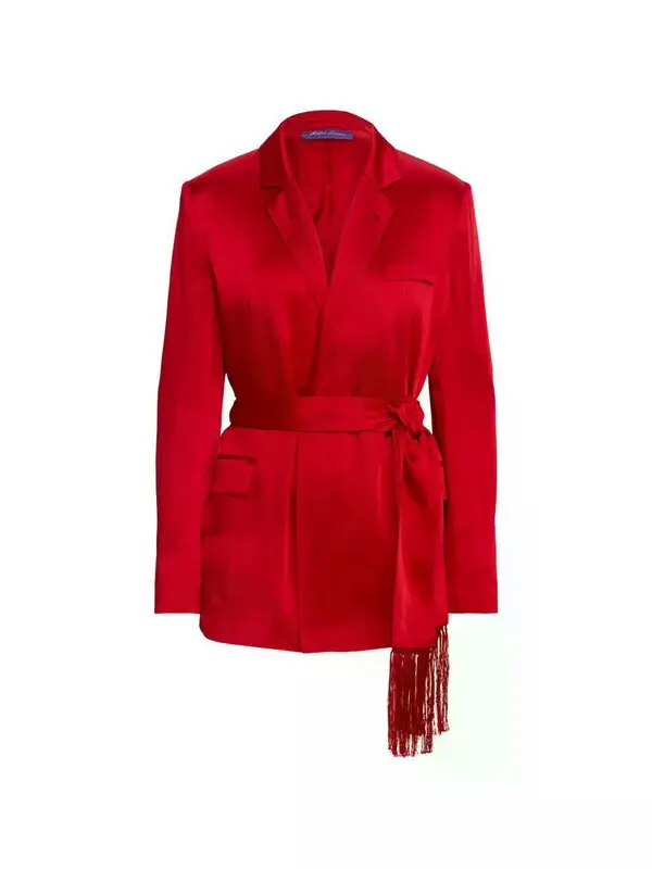Polo Ralph Lauren Single-breasted Blazer - Red