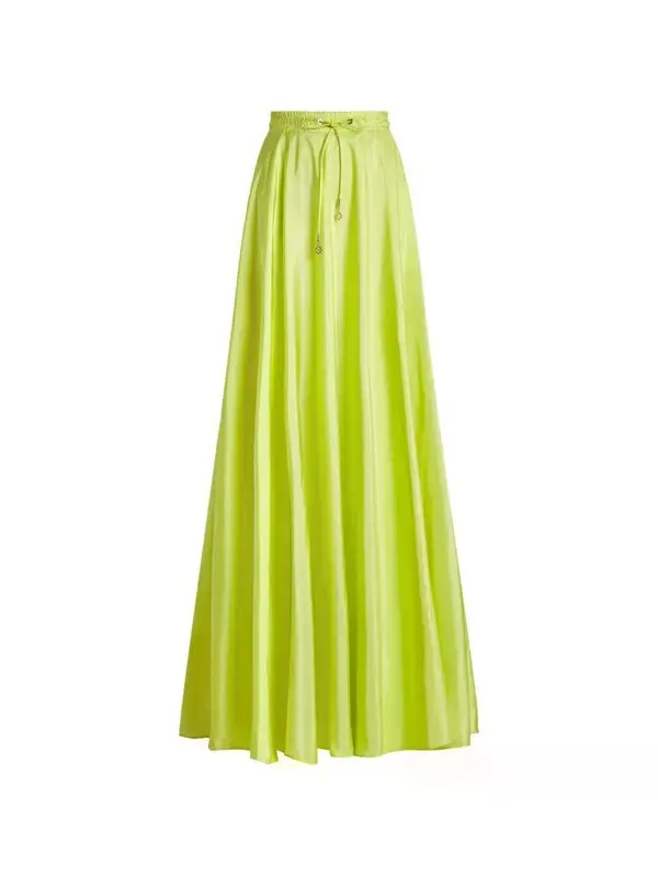 Polo Ralph Lauren Emilien A-line Maxi Skirt - Green