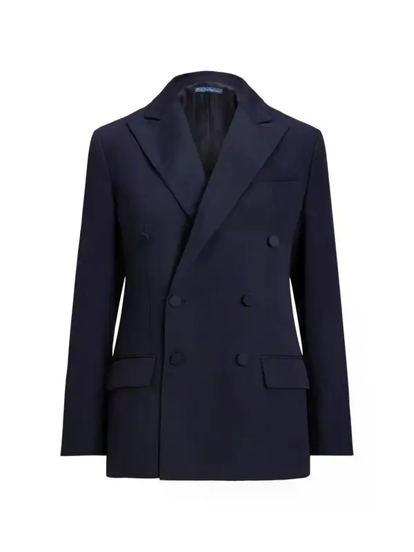 Polo Ralph Lauren Double-breasted Blazer - Blue