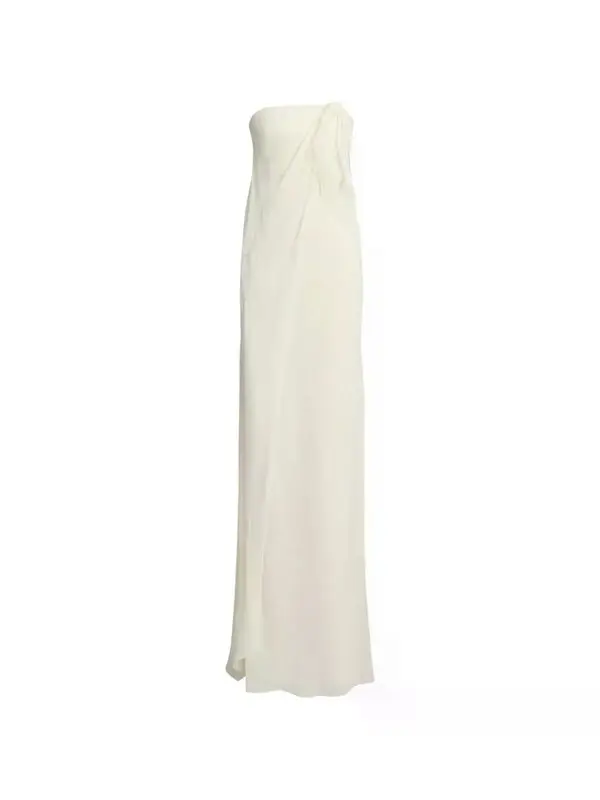 Polo Ralph Lauren Brigitta Strapless Gown - Neutrals