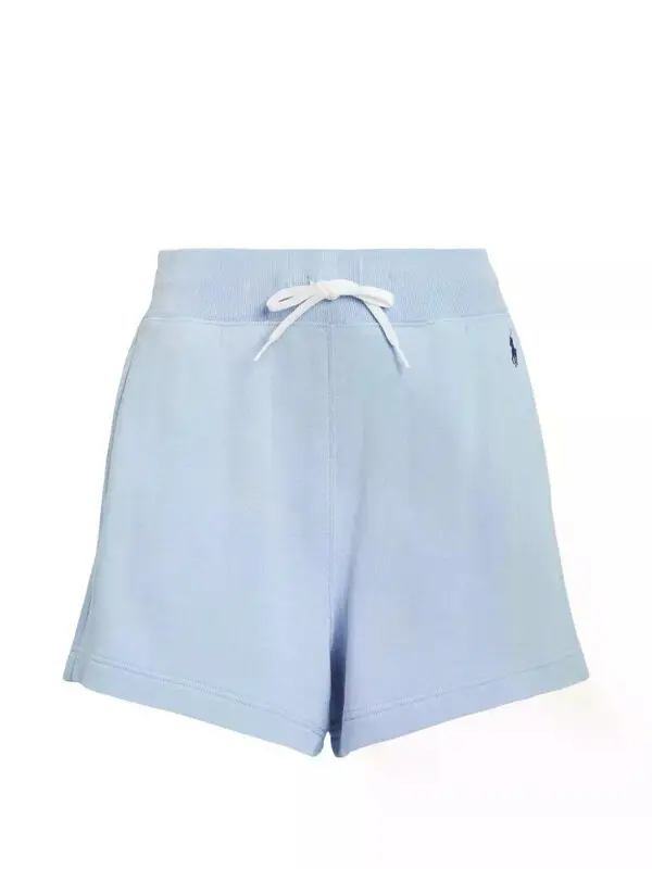 Polo Ralph Lauren Drawstring-waist Shorts - Blue