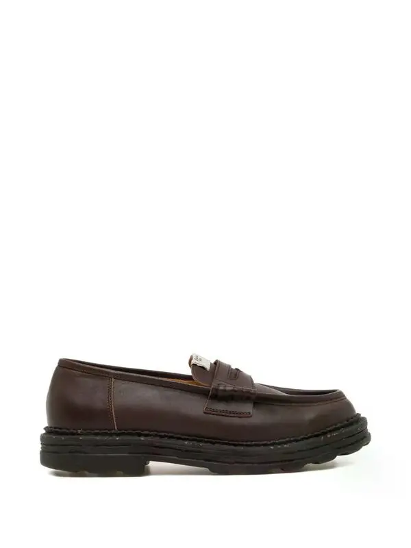 Mihara Yasuhiro Slip-on Penny Loafers