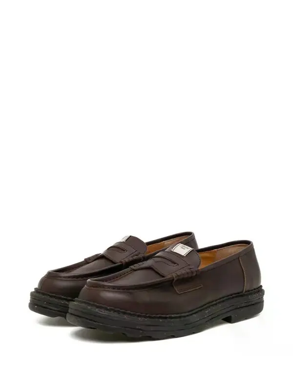Mihara Yasuhiro Slip-on Penny Loafers