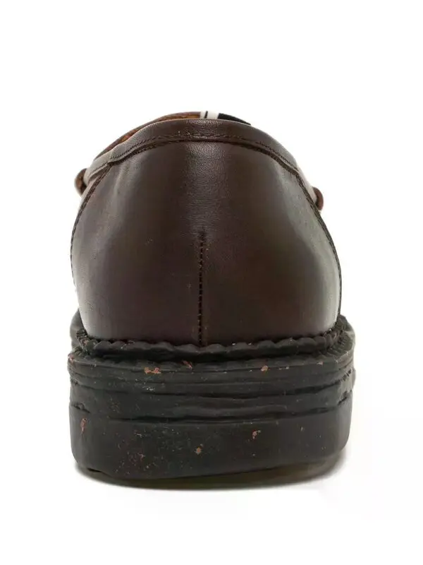 Mihara Yasuhiro Slip-on Penny Loafers