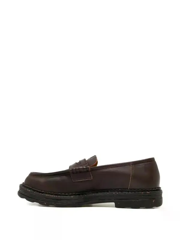 Mihara Yasuhiro Slip-on Penny Loafers