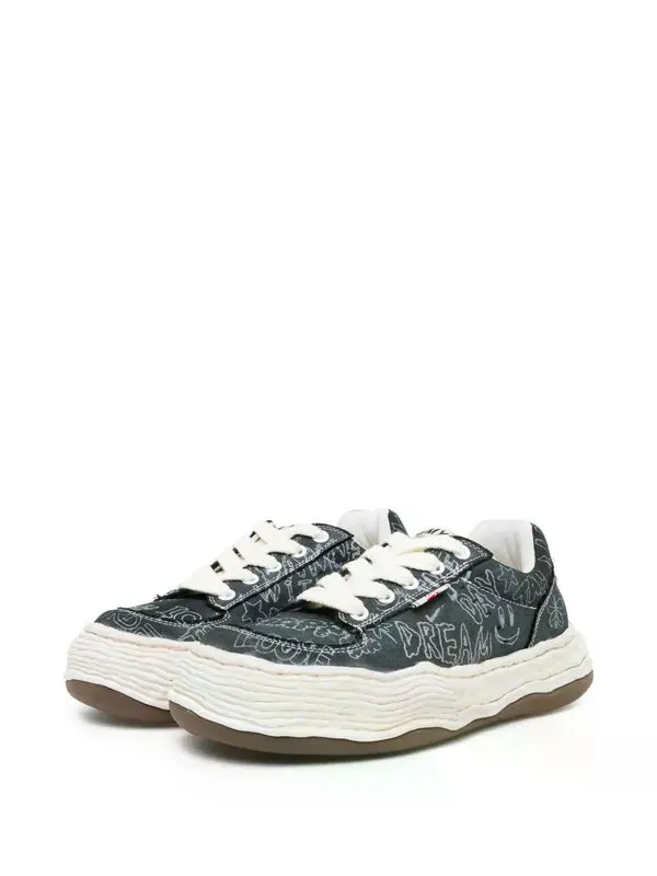Mihara Yasuhiro Oliver Sneakers - Black
