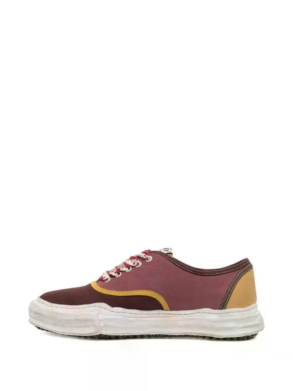 Mihara Yasuhiro Baker Low-top Sneakers - Brown